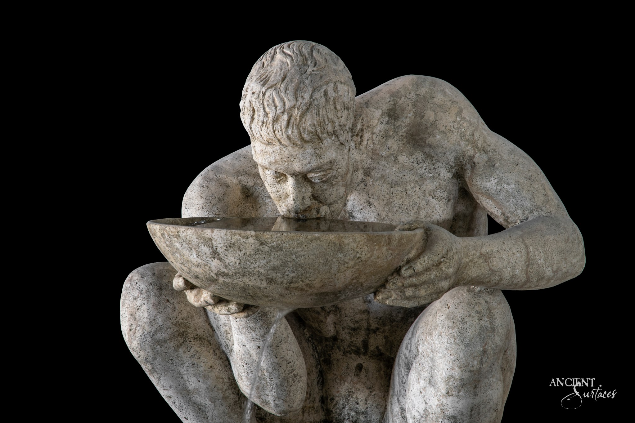 The Dance of Water: Handcrafted Antique Fountains by Ancient Surfaces ...