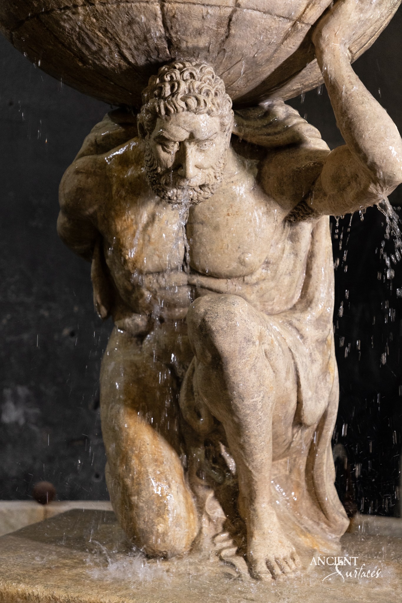 The Dance of Water: Handcrafted Antique Fountains by Ancient Surfaces ...