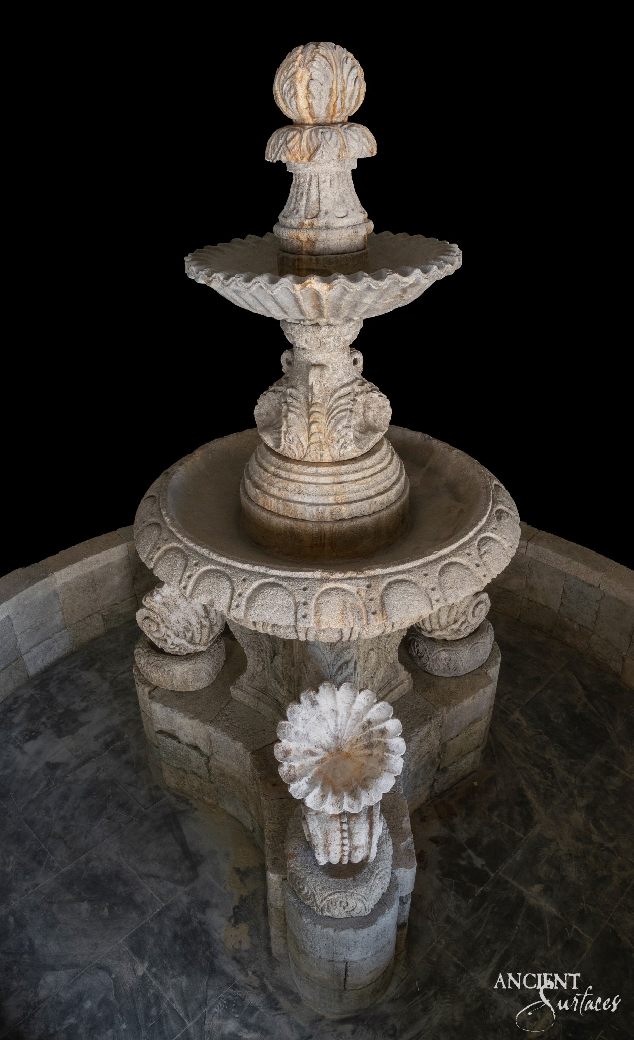 The Dance of Water: Handcrafted Antique Fountains by Ancient Surfaces ...