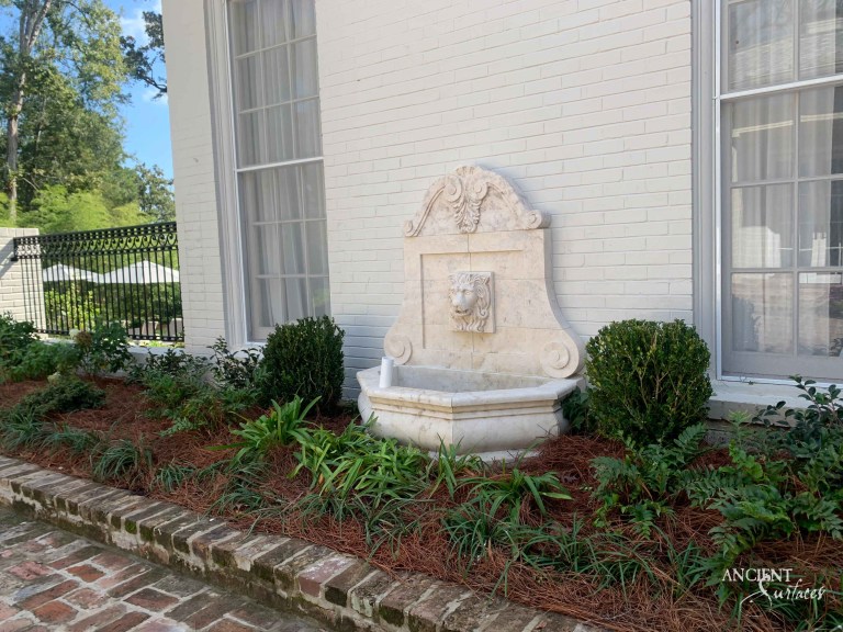 Antique Stone Fountains by Ancient Surfaces. | Ancient European ...
