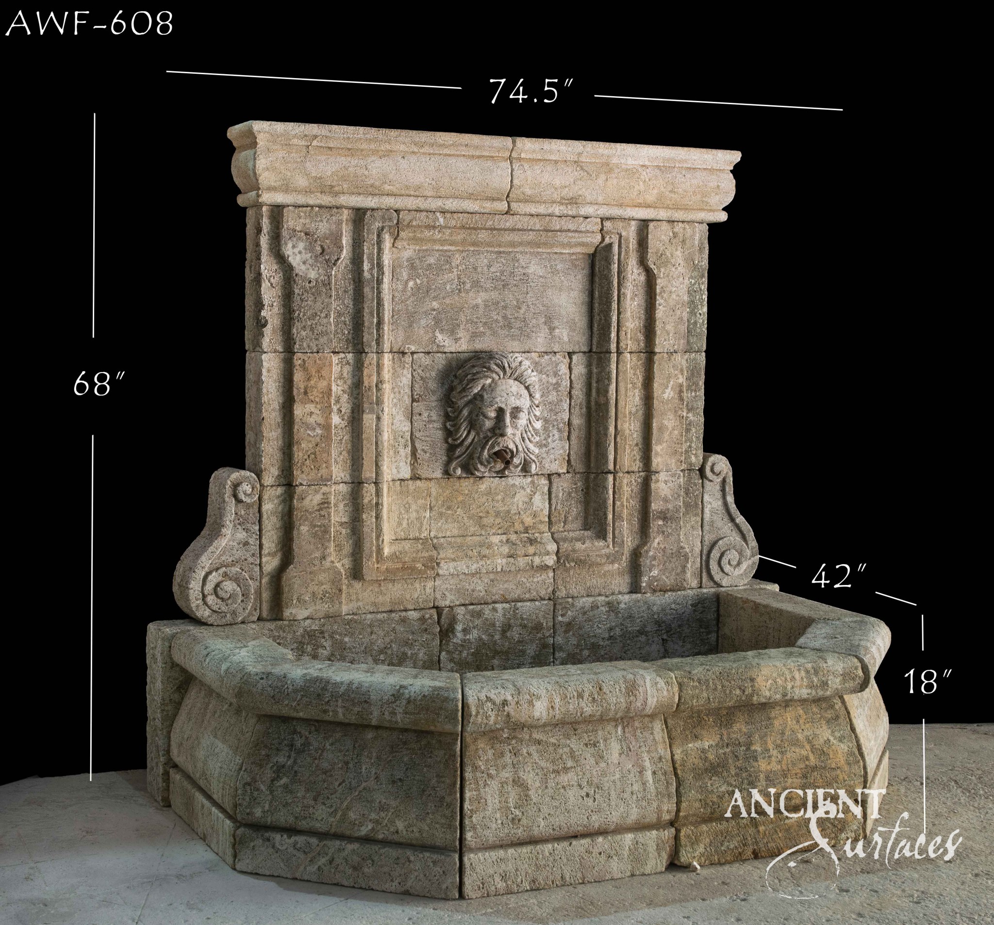 Breathe New Life into Your Garden with Reclaimed Antique Limestone ...