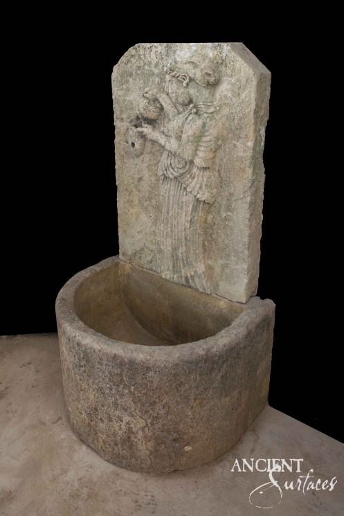 Antique Stone Fountains by Ancient Surfaces. | Ancient European ...